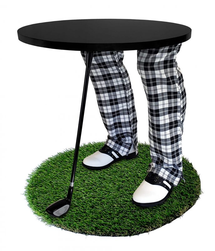 The Linksman Classic Golf Table - Team Tables